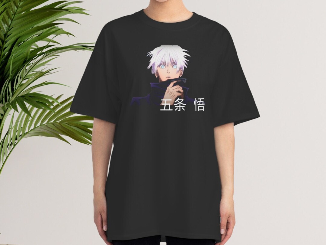 Gojo Satoru Anime Manga Jujutsu Kaisen Custom Shirt Gift for Her Gift ...