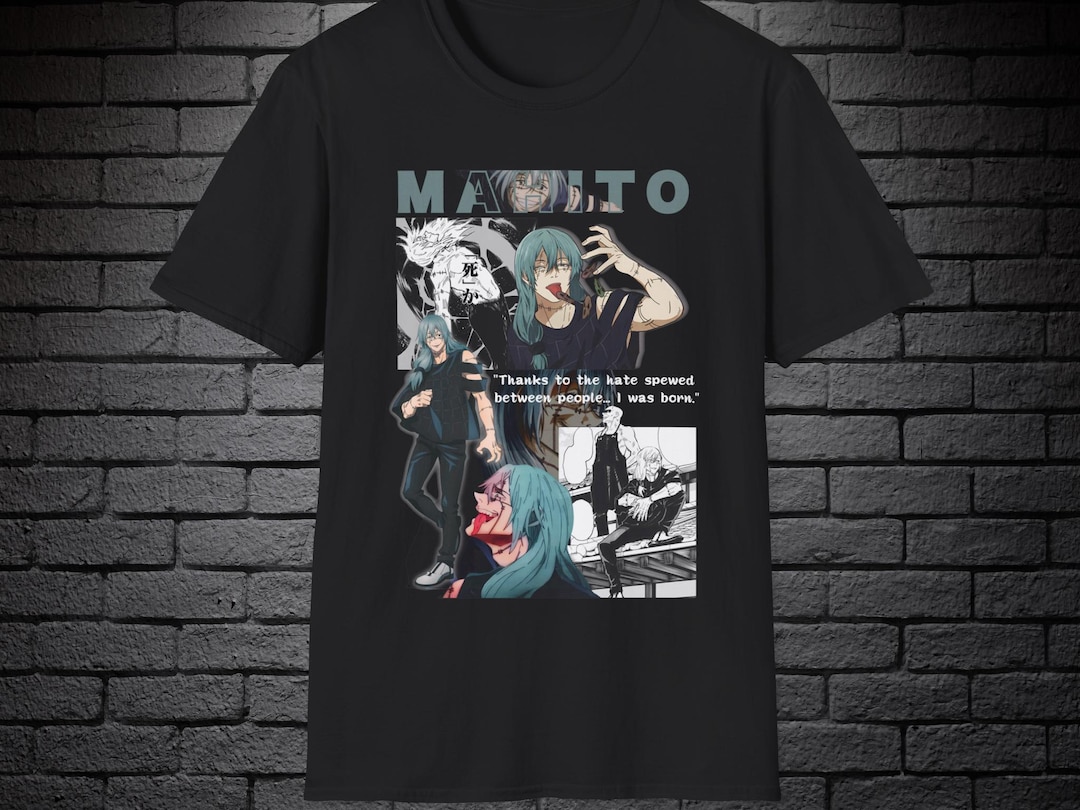 Mahito Jujutsu Kaisen JJK Manga Anime Shirt Custom Shirt Gift for Her ...