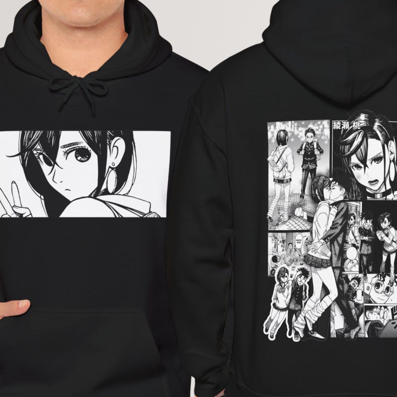 Dandadan Dandadan Hoodie - Etsy