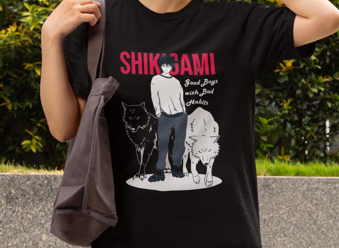 Jujutsu Kaisen Megumi's Shikigami JJK Manga Anime Shirt Custom Shirt ...