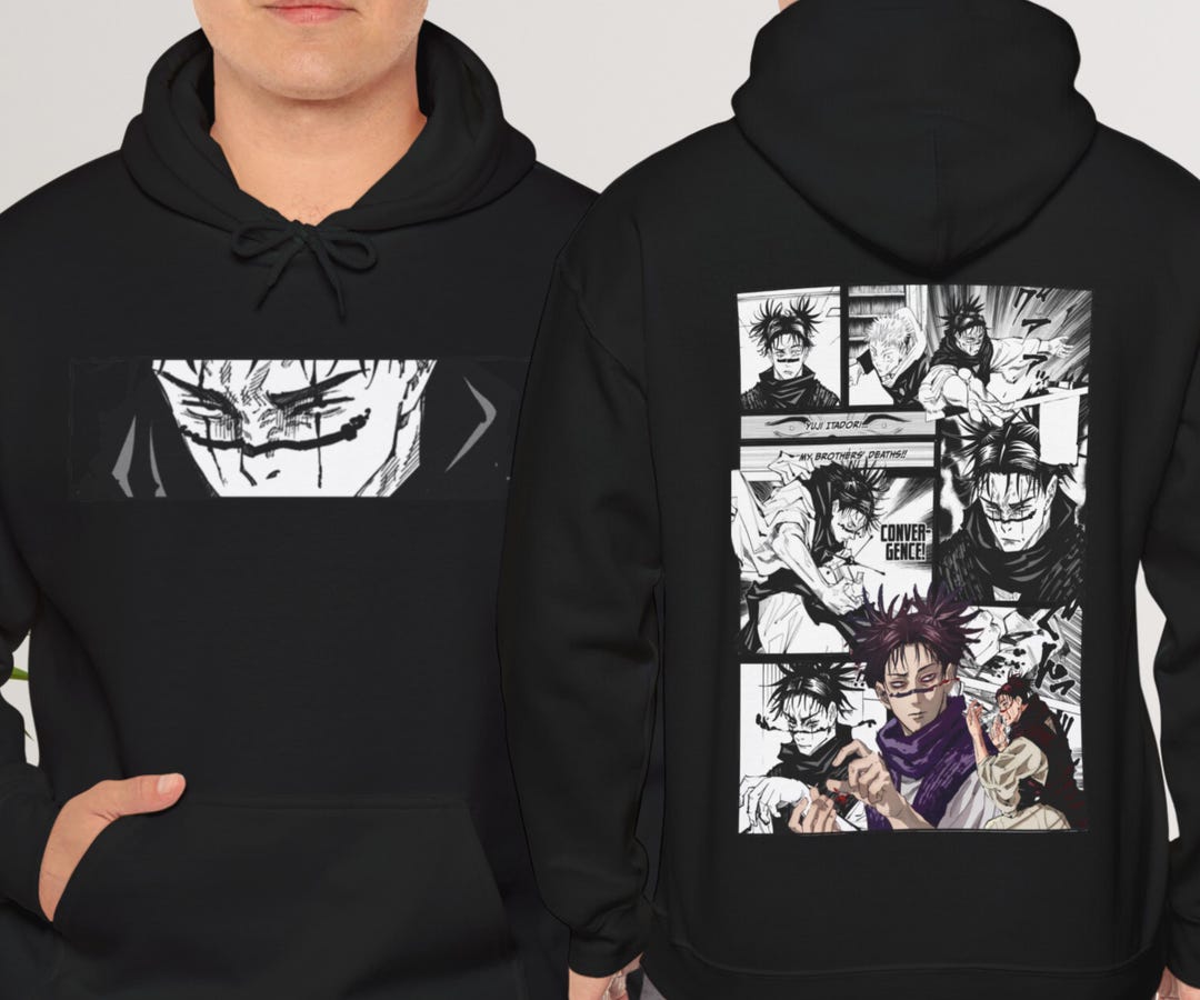 Choso Anime Manga Jujutsu Kaisen Hoodie Gift for Friends Gift for Anime ...