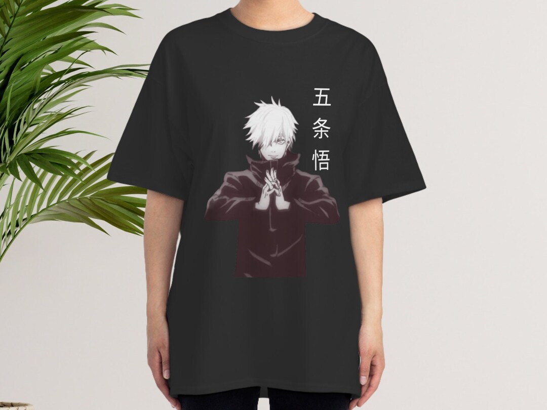 Gojo Satoru Anime Manga Jujutsu Kaisen Custom Shirt Gift for Her Gift ...