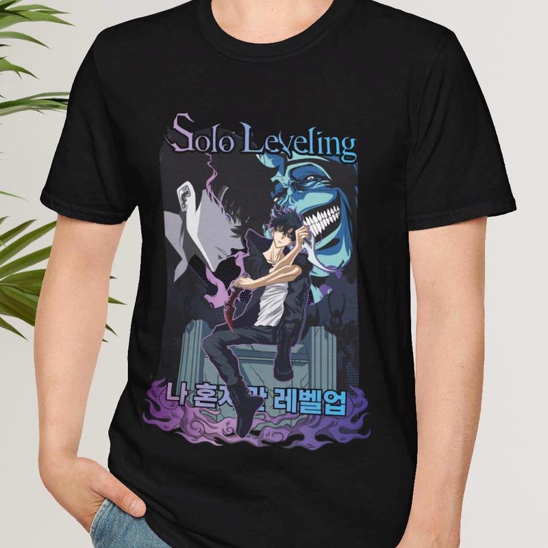 Solo Leveling Shirt - Etsy