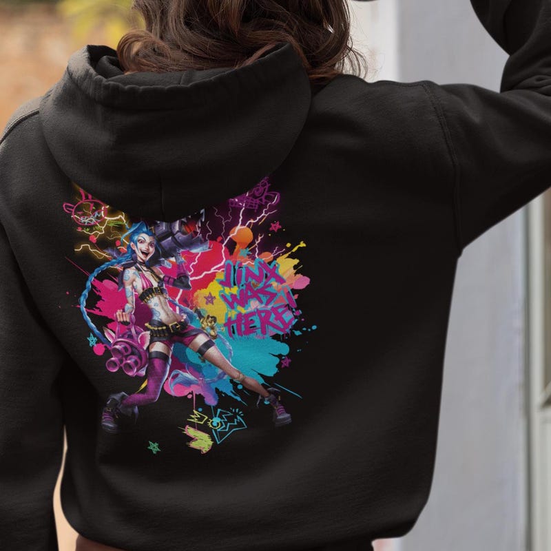 Jinx Hoodie - Etsy