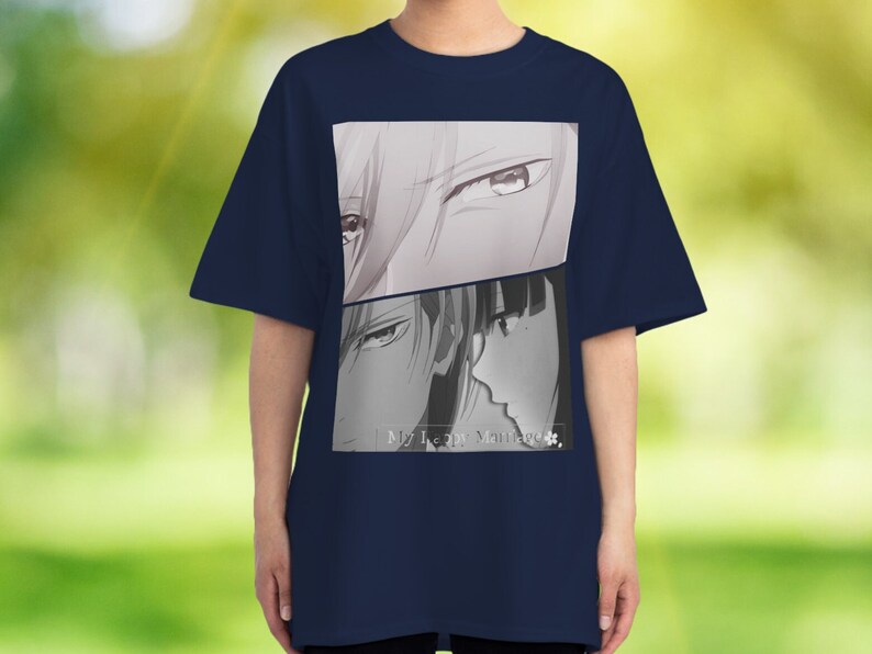 My Happy Marriage Anime Manga Webtoon T-shirt Custom Shirt Gift for Her ...