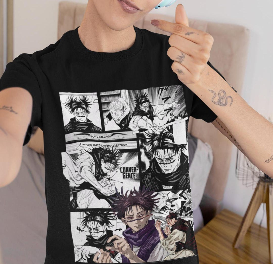 Choso Jujutsu Kaisen JJK Shirt Anime Manga Shirt Gift for Anime Fan ...