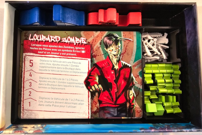Tiny Epic Zombies Insert - Etsy