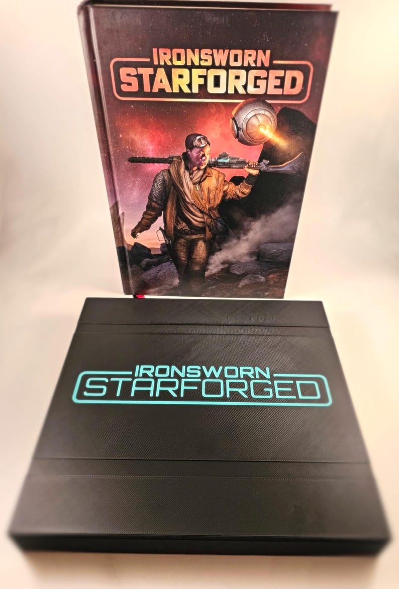 Ironsworn - Starforged Player Dashboard Deluxe - Etsy