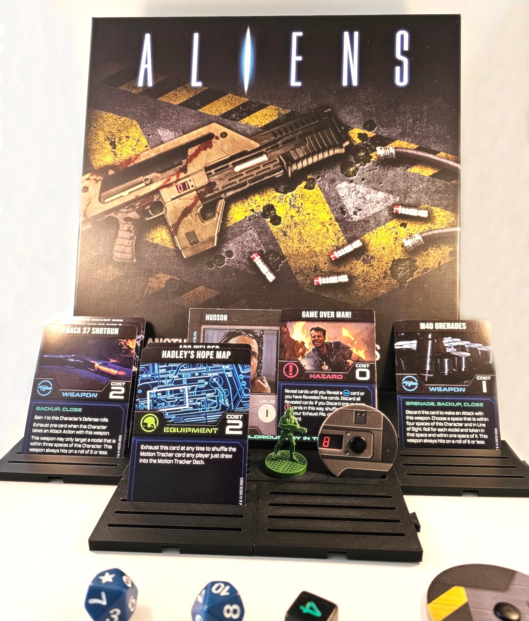 Aliens - Another Glorious Day in the Corps Player Dashboard (combo 6 ...