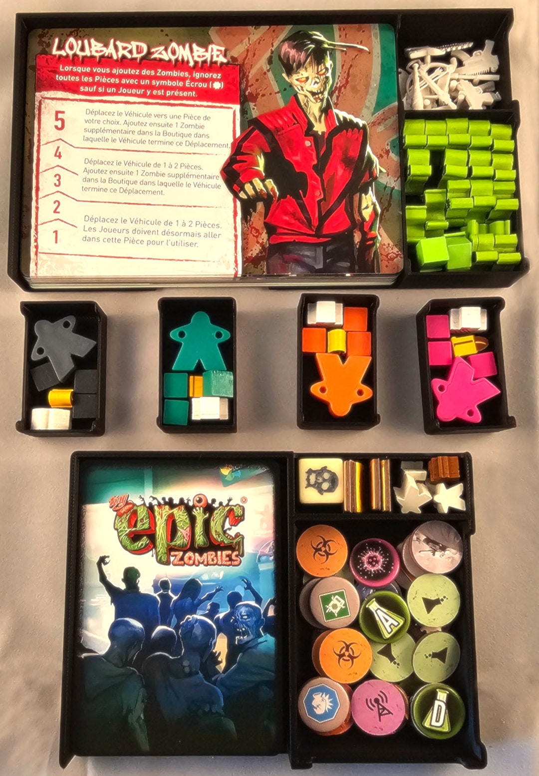 Tiny Epic Zombies Insert - Etsy