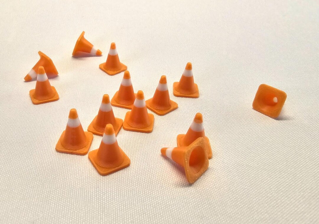 Traffic Cone Tokens pack of 10 - Etsy