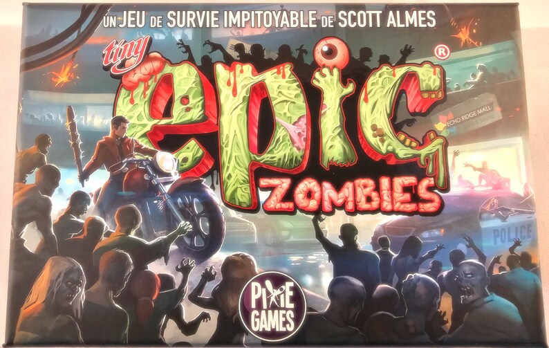Tiny Epic Zombies Insert - Etsy