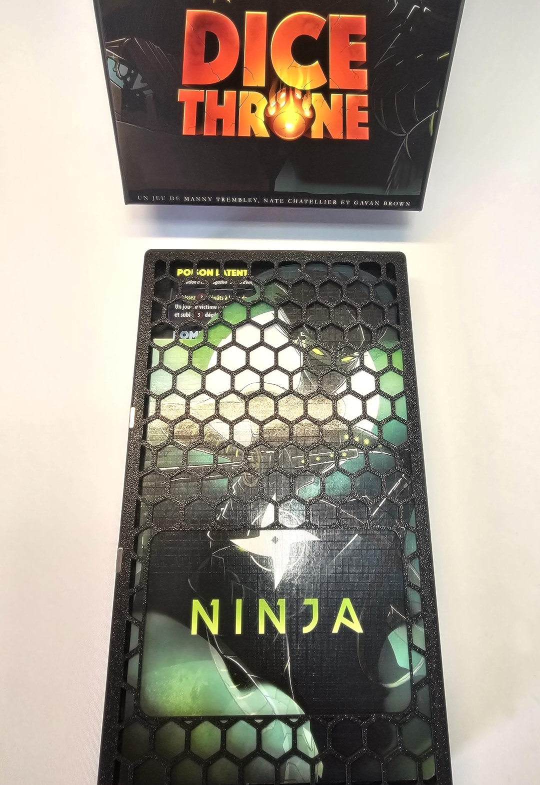 Dice Throne - Box & Dashboard Combo - Etsy