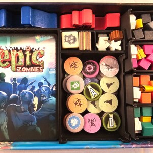 Tiny Epic Zombies Insert - Etsy