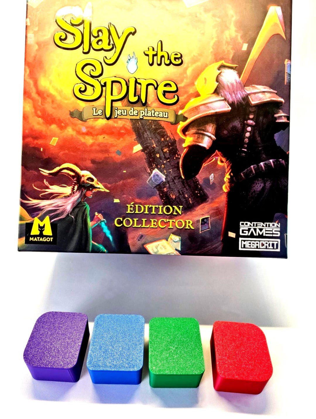 Slay the Spire - Collector's Edition Character Storage Boxes (kit of 4 ...