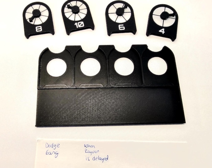 Blades in the Dark Progress Clock Dials - Etsy