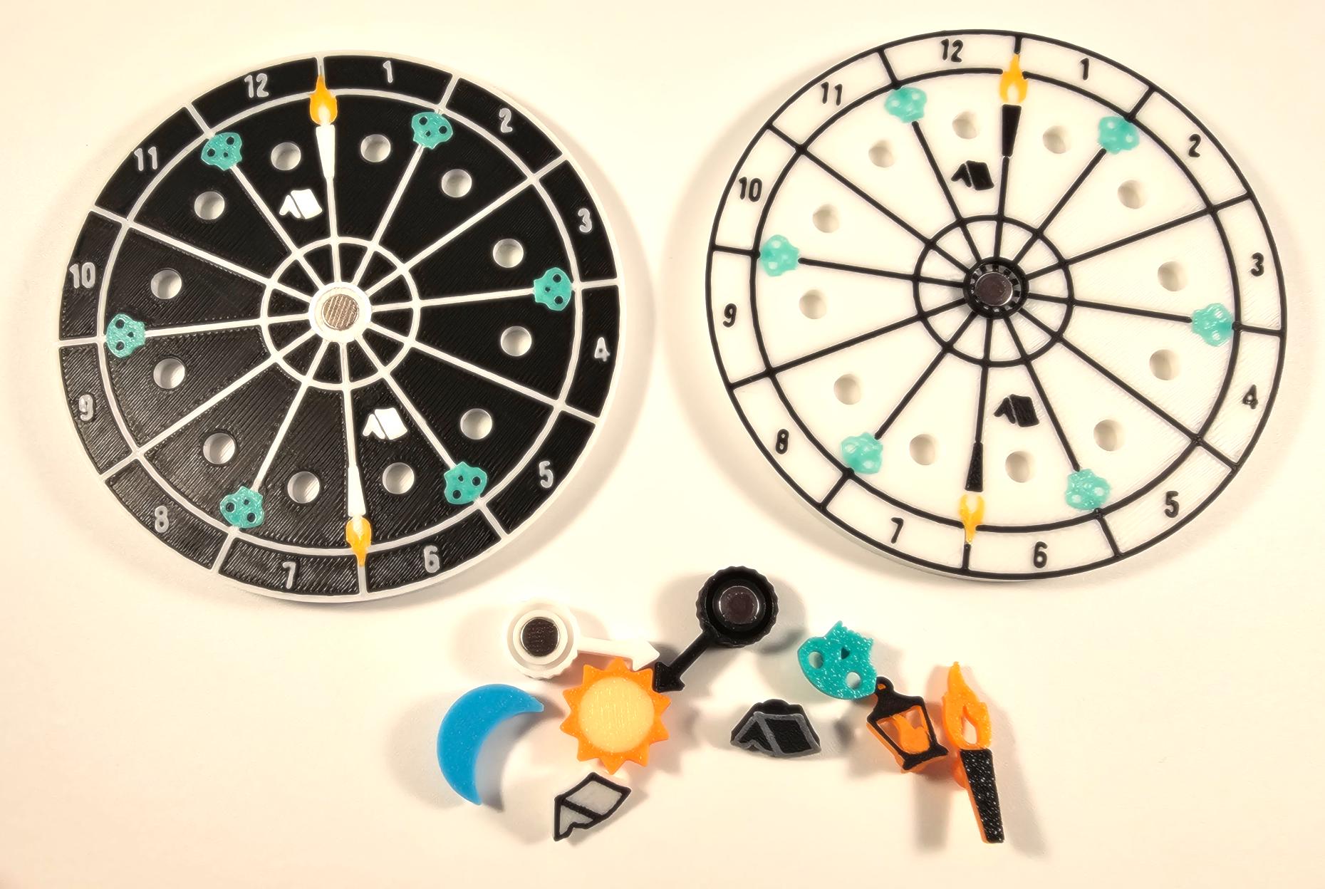 Dungeon Turn Tracker for OSE Classic Fantasy RPG - Etsy