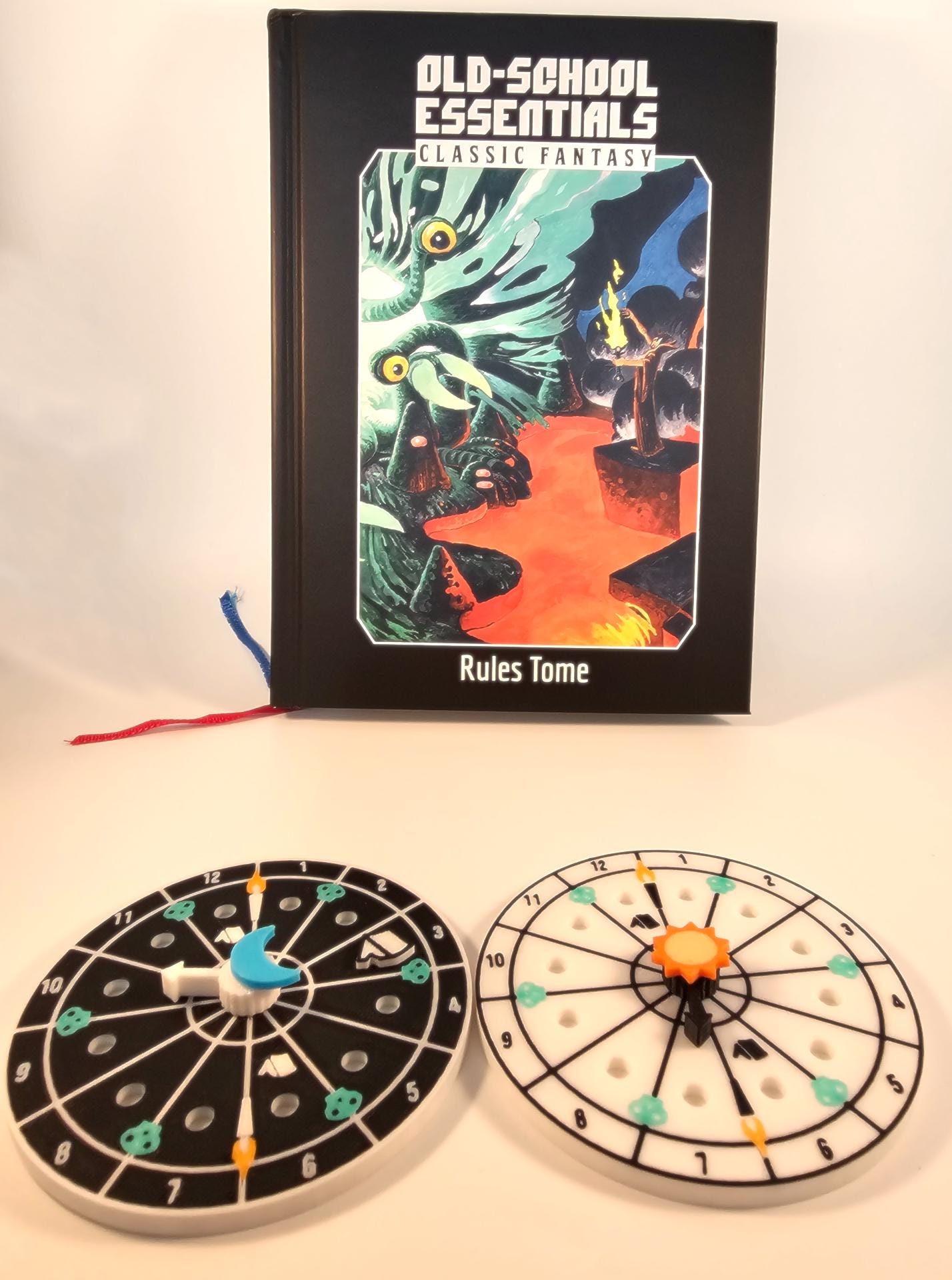 Dungeon Turn Tracker for OSE Classic Fantasy RPG - Etsy