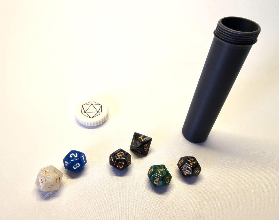 Dice Tube - Etsy