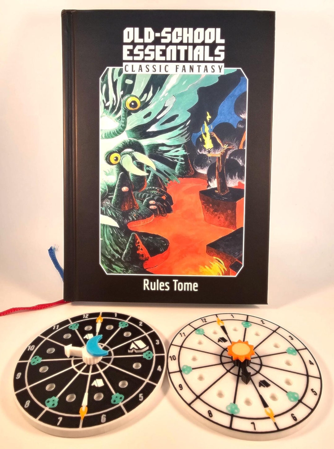 Dungeon Turn Tracker for OSE Classic Fantasy RPG - Etsy