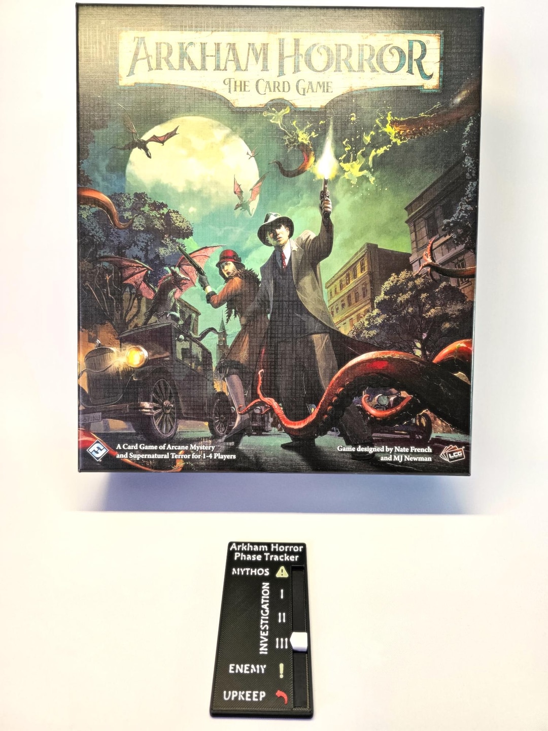 Arkham Horror LCG - Phase Tracker (unofficial) - Etsy