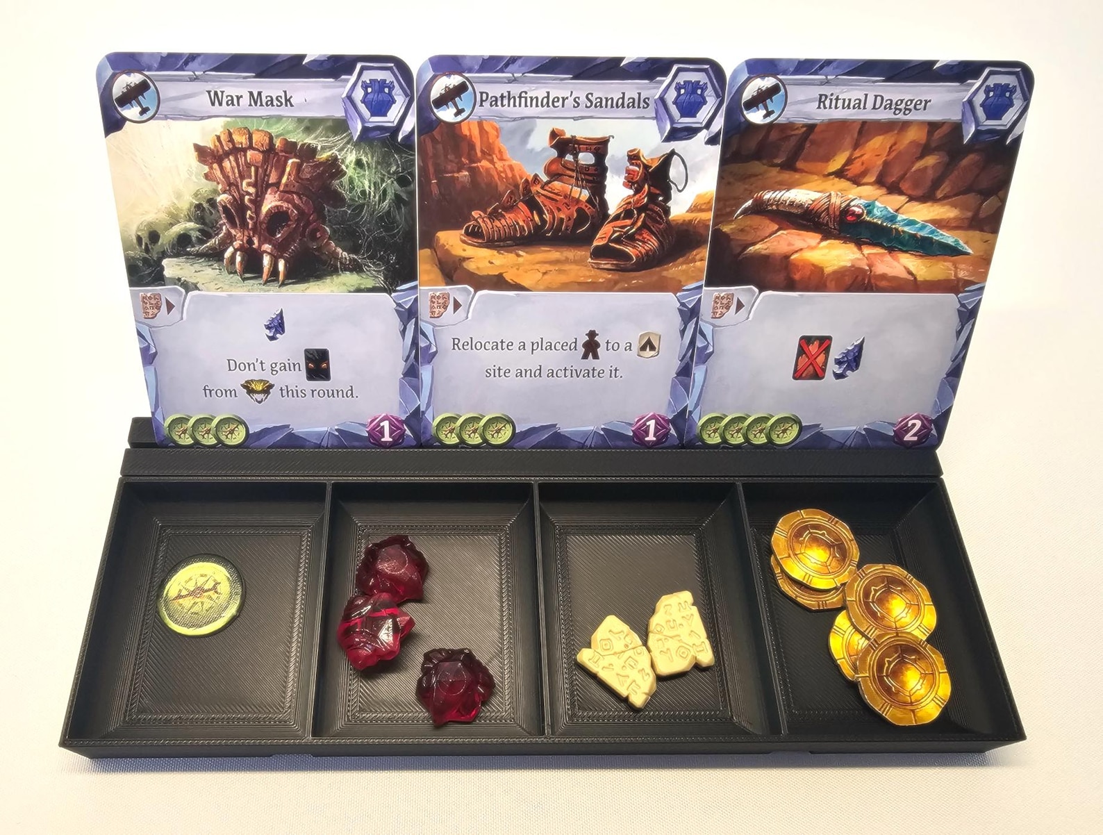 Modular Card Holders & Token Trays - Etsy