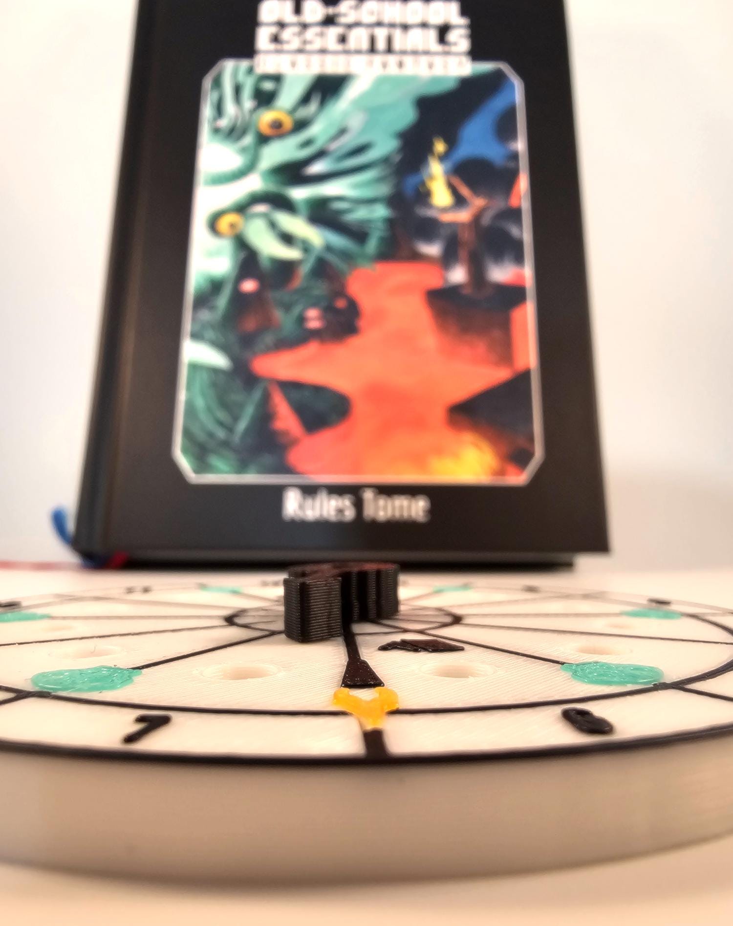 Dungeon Turn Tracker for OSE Classic Fantasy RPG - Etsy