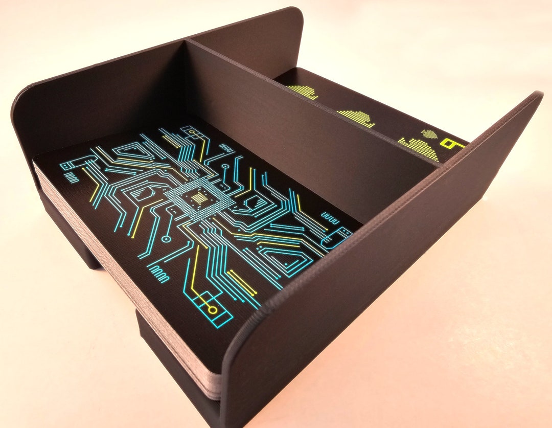 Draw & Discard Cards Holder - Etsy