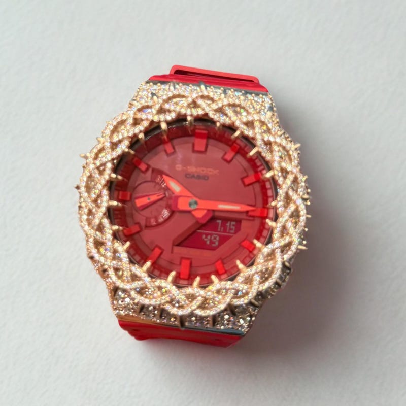 Icedout Gshock - Etsy