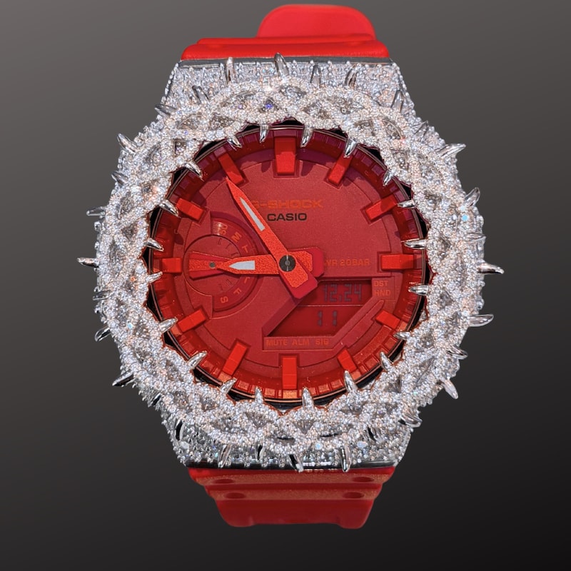 Icedout Gshock - Etsy