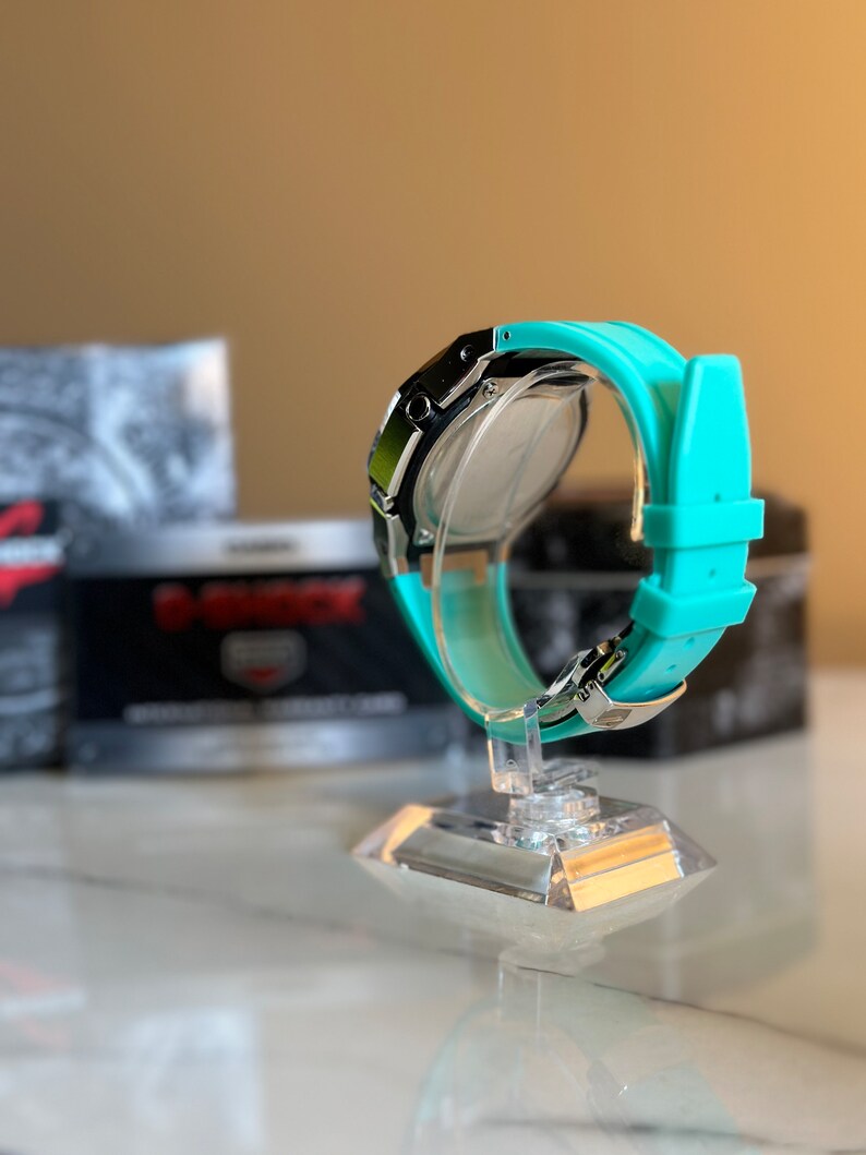 Casio G-shock Oak Blue GA-2100 Custom Casioak Men's Watch - Etsy UK