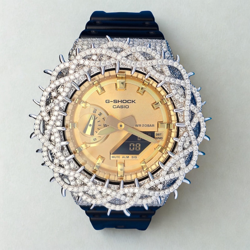 Icedout Gshock - Etsy