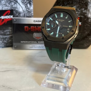 Casio G-shock Oak Green GA-2100 Custom Casioak Men's Watch - Etsy UK