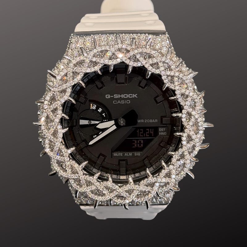 Icedout Gshock - Etsy
