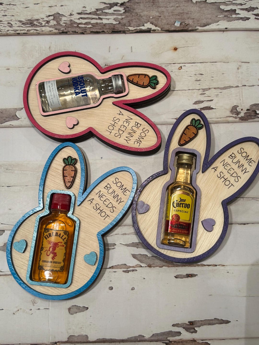 Mini Alcohol Bottle Gift Shot Box, Liquor Gift Men or Women, Adult ...