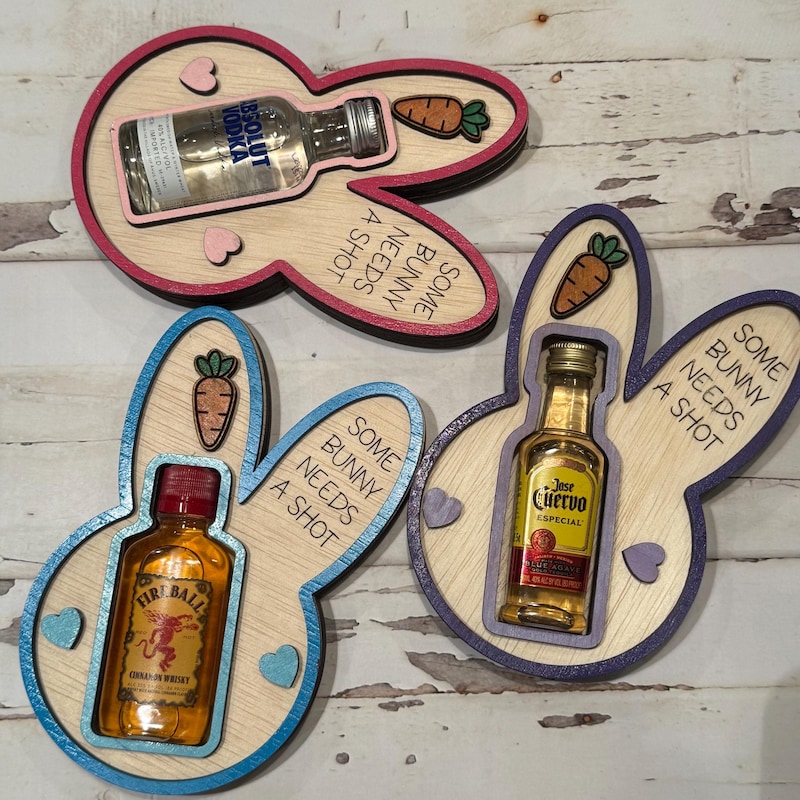 Easter Bunny Liquor - Etsy