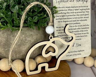 The Circle A Story of Love and Loyalty Elephant Ornament Gift ...