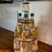 3 Tier Alcohol Shot Liquor Tower Display Cake, Fits 12 Mini Bottles of ...