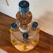 3 Tier Alcohol Shot Liquor Tower Display Cake, Fits 12 Mini Bottles of ...