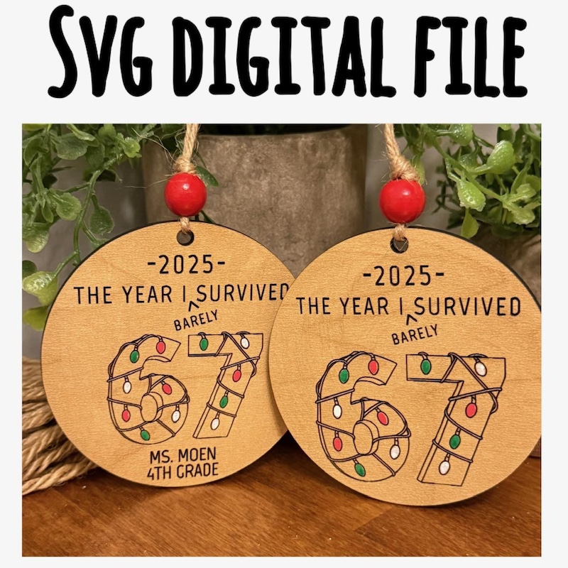67 Year I Survived Svg - Etsy