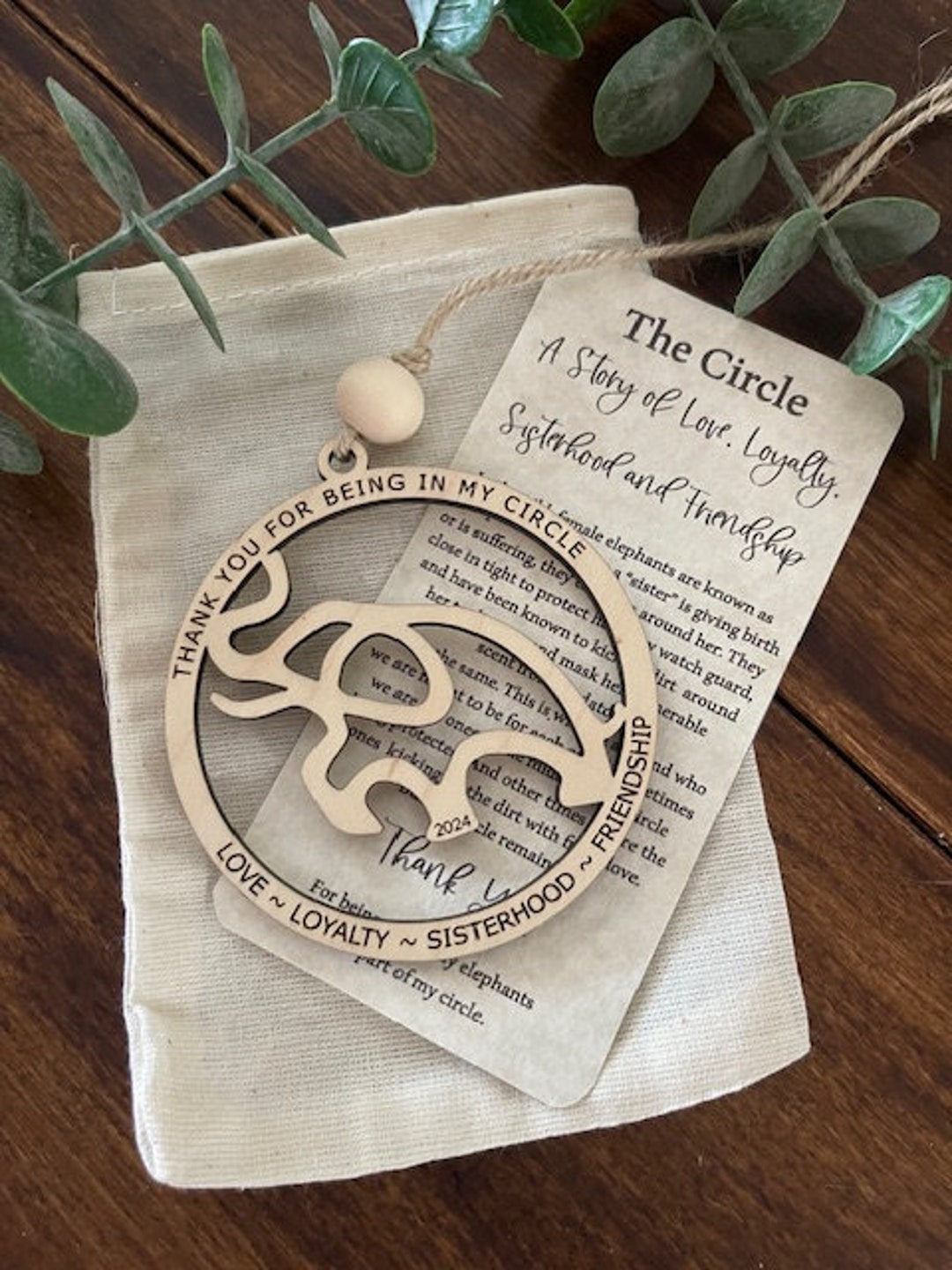The Circle- A Story of Love, Loyalty, Sisterhood & Friendship Elephant ...