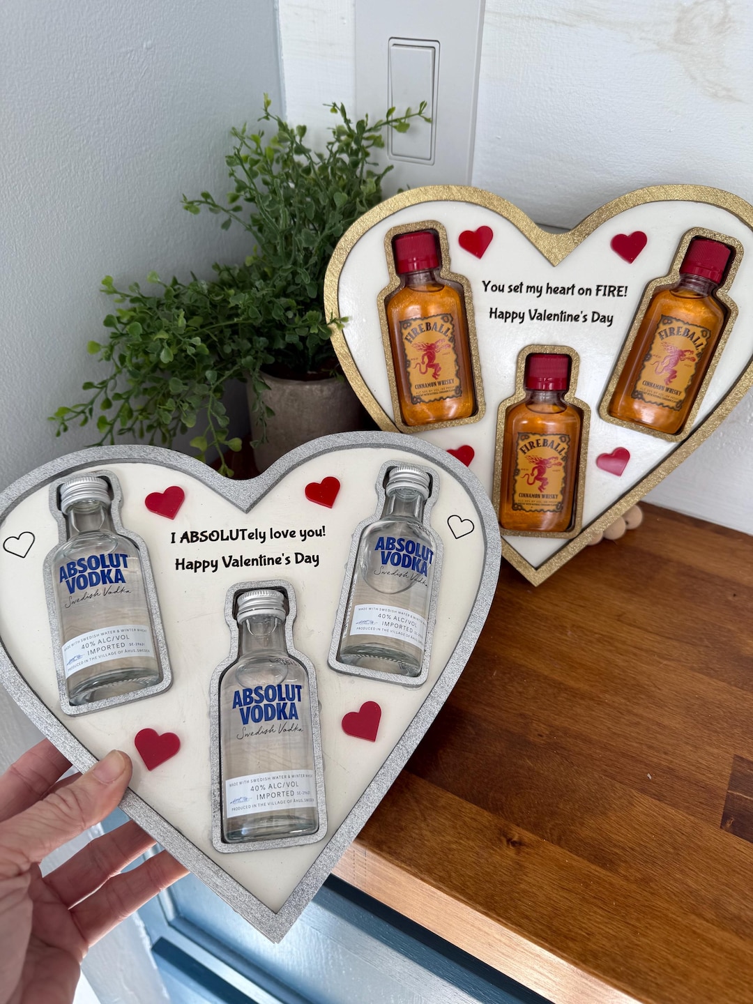 Mini Alcohol Bottle Gift Shot Set, Liquor Gifts for Men or Women ...