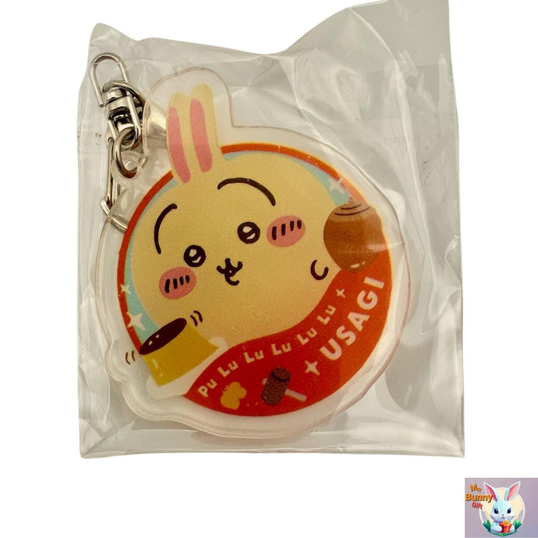 Adorable Chiikawa Character Keychains – Collectible Accessories for ...