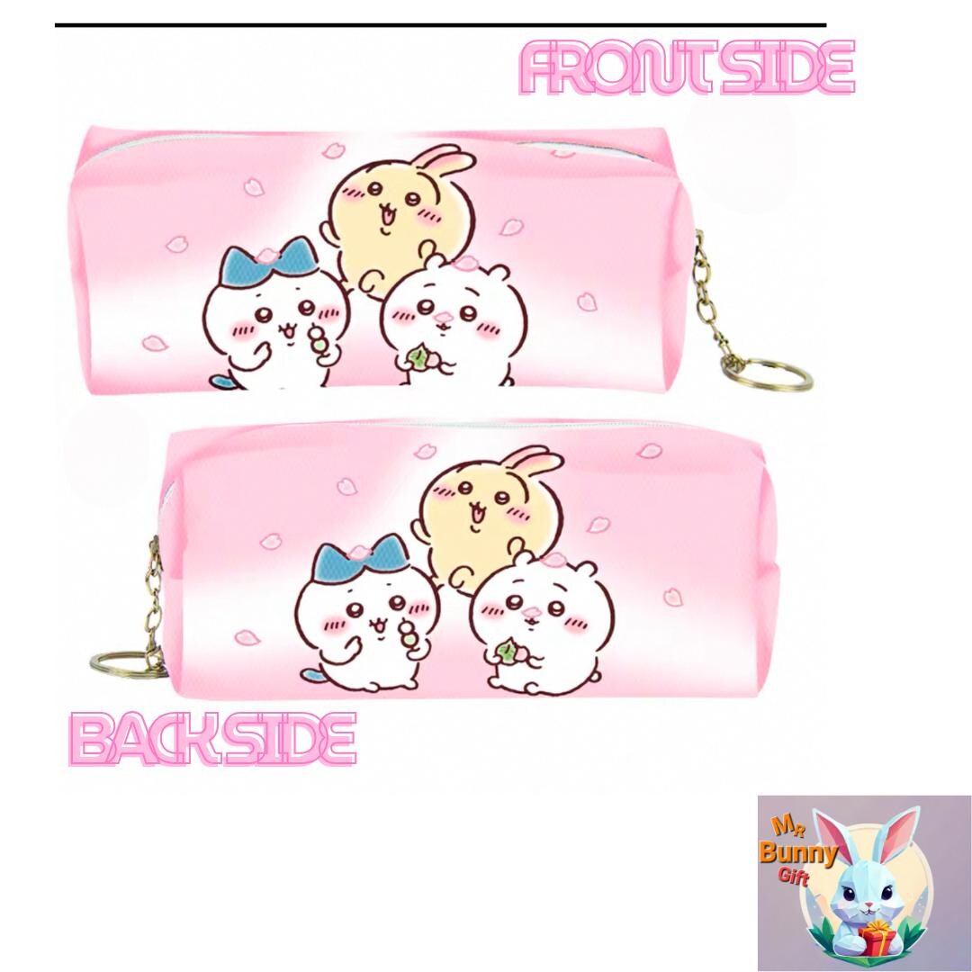 Chiikawa Character Pencil Case Cute and Colorful Designs, 6 Styles ...