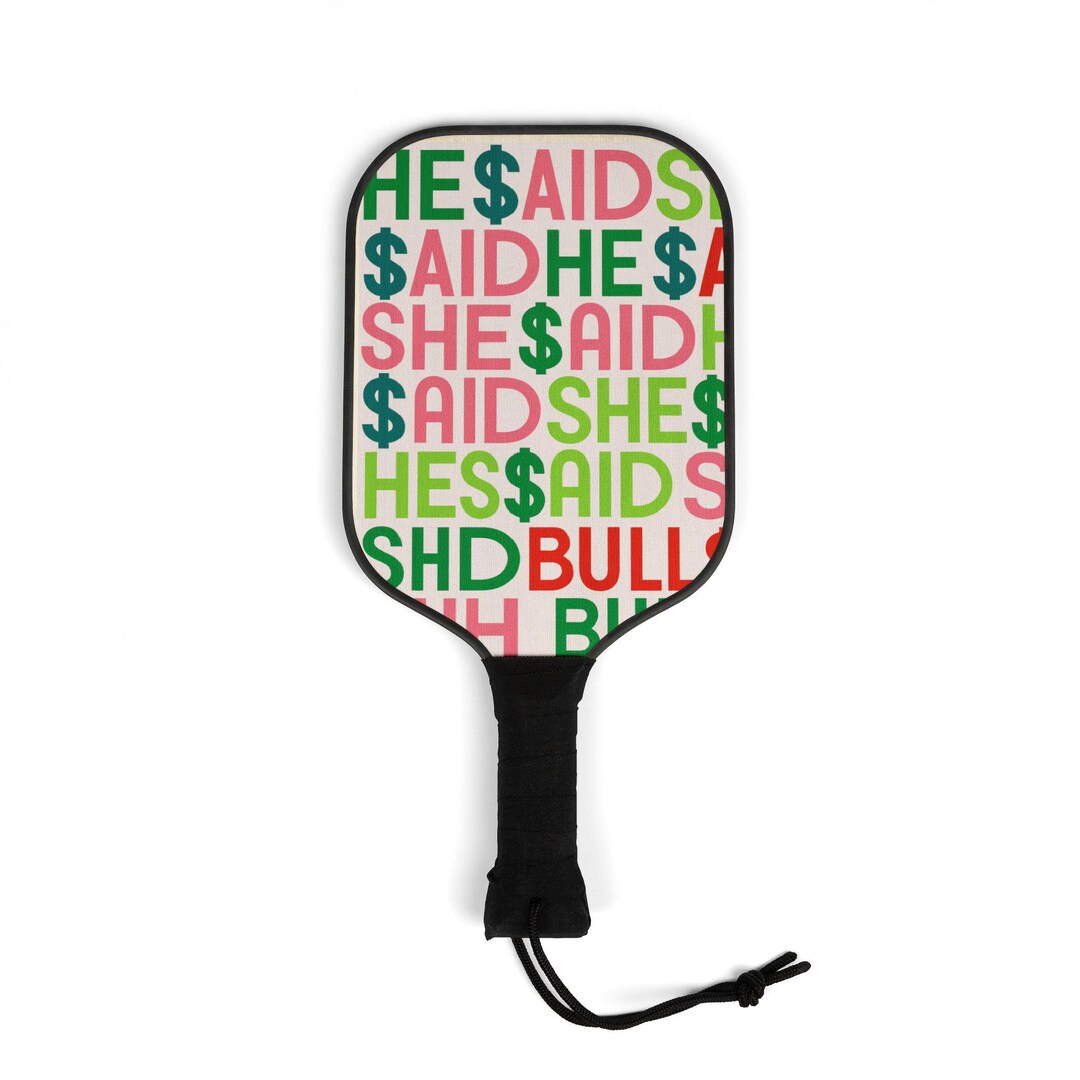 Pickleball Kit. LIKE A BOSS Original Artwork. - Etsy