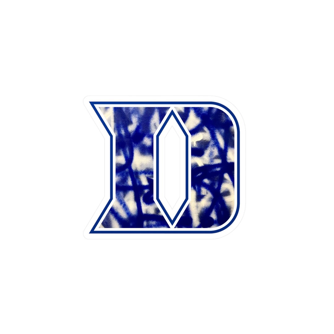 School Spirit Vinyl Sticker Decal. Duke, College Spirit Sticker ...
