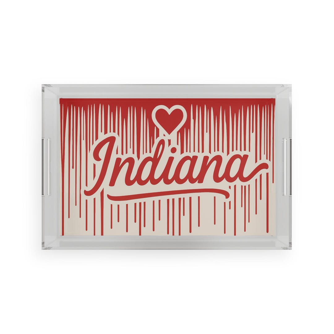 Abstract Acrylic Serving Tray, Word Art, the Pop Edit Collection, Home ...