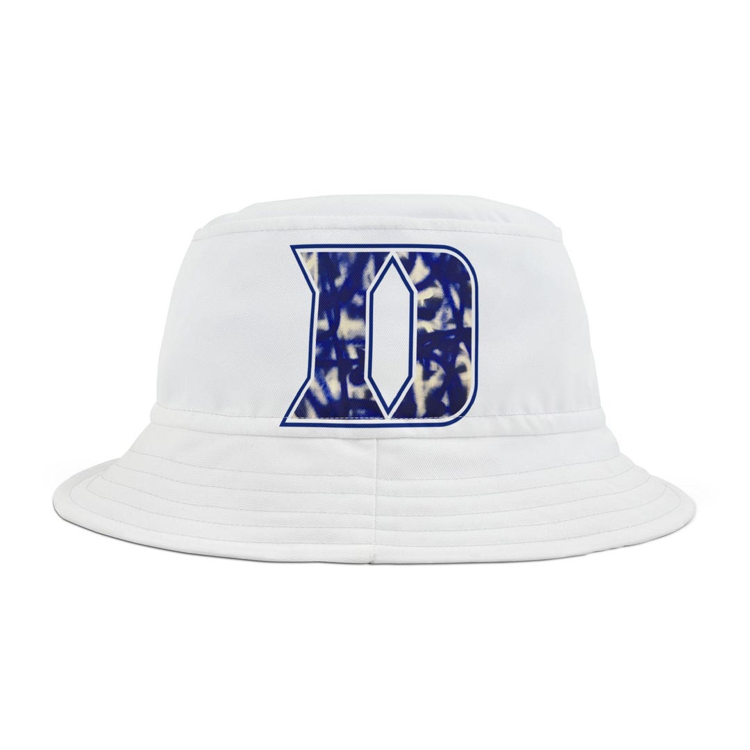 Bucket Hat, DUKE, College Spirit Graffiti Hat - Etsy