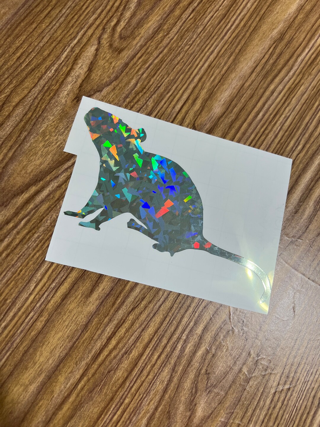 Various Vinyl Rat Decals - Etsy