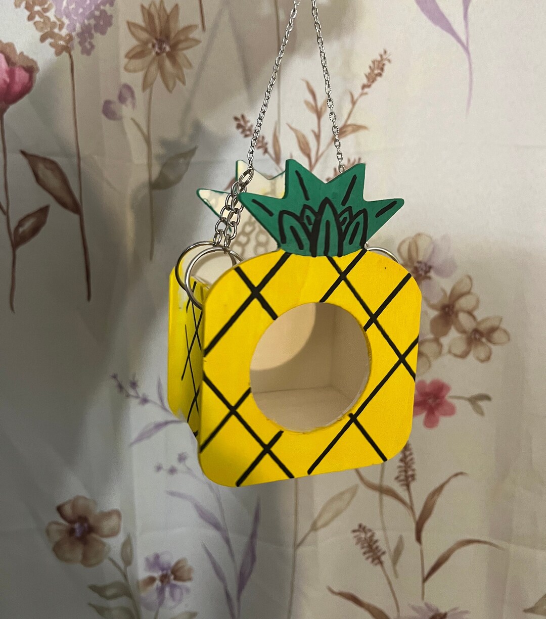 Pineapple Pet Rat Foraging Toy - Etsy